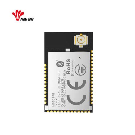 Minew Ms50sfb Bluetooth Module Nrf52832 Beacon Solution