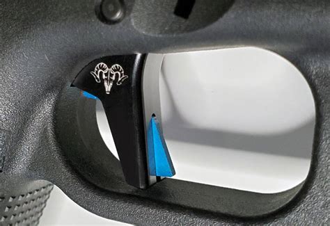 Ramm Tactical Glock® Leverage Trigger Kit G42 G43 G43x G48 Ramm Tactical