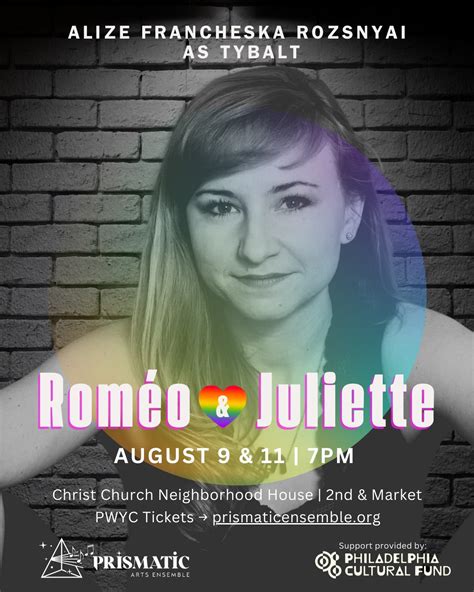 ⭐️ Introducing Alize Francheska Prismatic Arts Ensemble