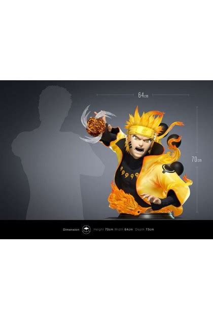 Chikara Studio Six Path Naruto 1 1 Mirai Collectibles