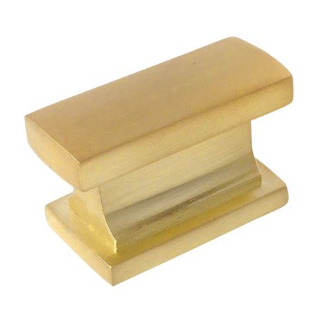 Cosmas 701bb Brushed Brass Contemporary Cabinet Knob Cosmas