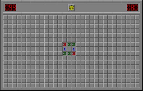 Strange Starting Position R Minesweeper