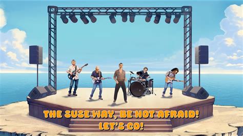 The Edge Suse Music Parody Youtube