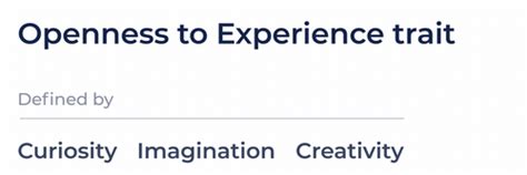 Big 5 Personality Assessment Upskillable
