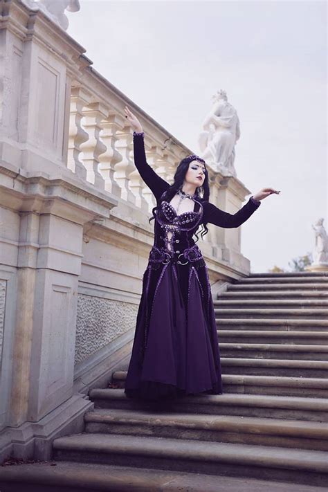 Model Apsara Afsanesara Photographer Yumikasa Gothic And Amazing