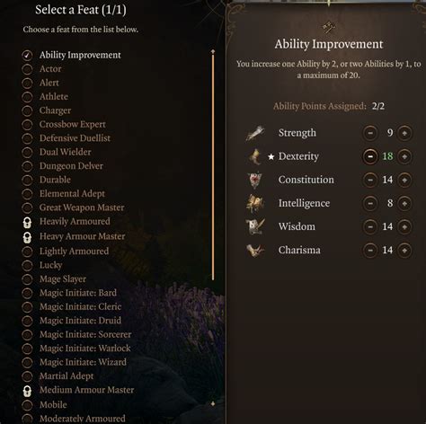Bg3 Rogue Level 8 Ability Increase Deltias Gaming