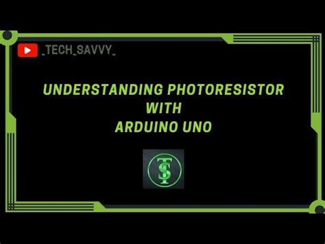 Understanding Photoresistor With Arduino Uno Youtube