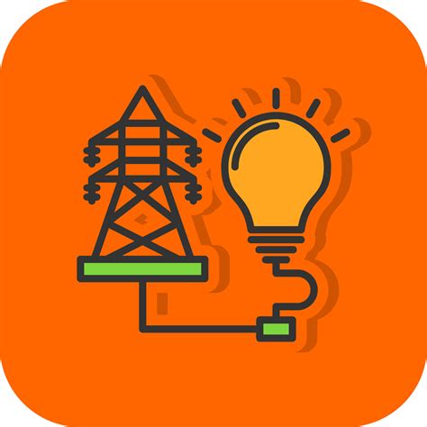 Electrical Energy Vector Icon Design 20782885 Vector Art At Vecteezy