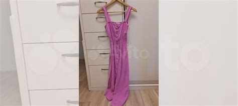 Льняной сарафан ostin (бронь до 15.07) , бренд O'Stin , размер 42 (S ...