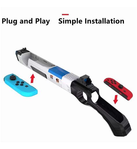 Pistola De Tiro Para Switch Accesorios Joy Con Juego De Caza Meses