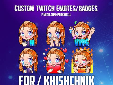 Meg Thomas Dead By Daylight Twitch Emotes By Cartoonartistfreelancer