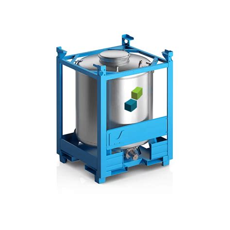 Rcn Framed Round Ibc 5001000l Stainless Steel Container Ph Europe
