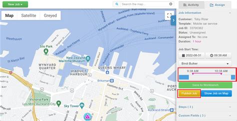 Assign A Job To A Worker Vwork Support