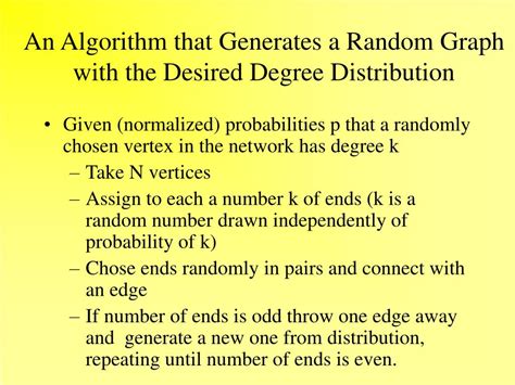 Ppt Random Graph Models Of Social Networks Powerpoint Presentation