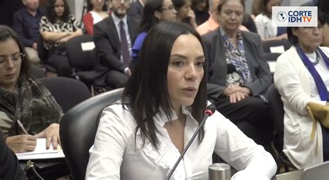 Galería Audiencia Pública De Solicitud De Opinión Consultiva Sobre El