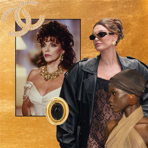 80s Necklaces Fashion