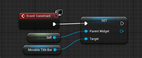 47 How To Make Draggable Widgets In Ue5 Unreal Mmo Development With Yaz