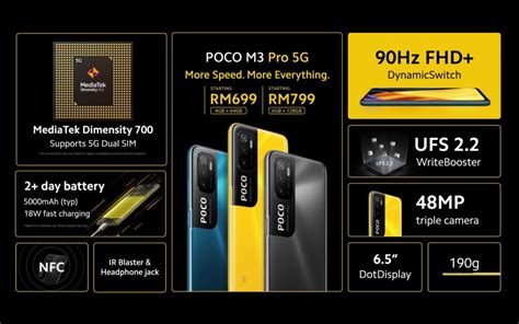 POCO M Pro G Price In Malaysia To Start From As Low As RM Lowyat NET