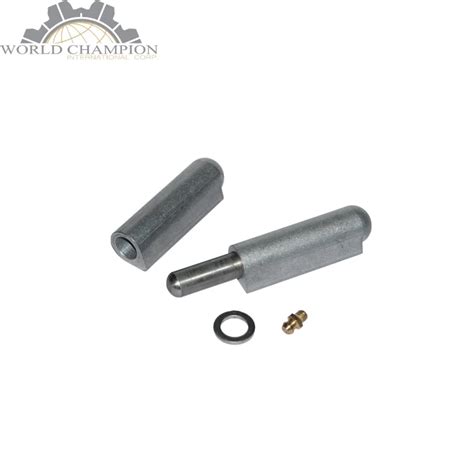 Aluminium Greasable Weld On Bullet Hinge With Ss Pin And Washer Buy