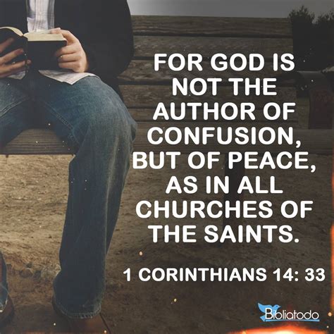 1 Corinthians 14 33 Bible Cross References Connecting Verses Across Scripture Lsb