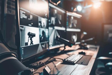 Advanced Cctv Cameras And Security Monitoring System For Enhanced