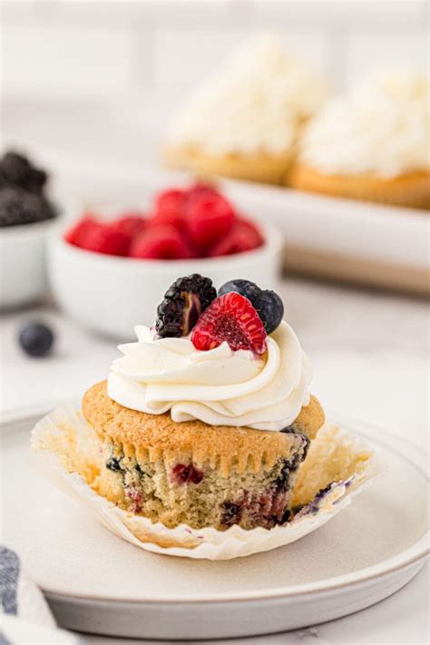 Berry Cupcakes Bake Or Break
