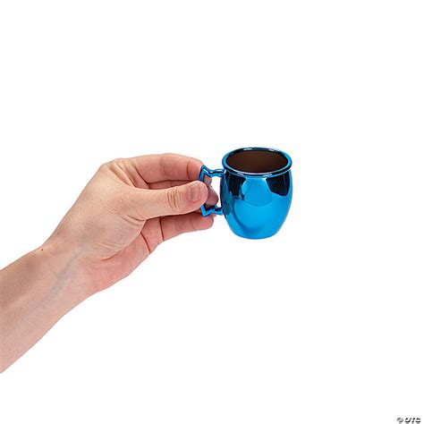 Bulk Moscow Mule Plastic Shot Glasses 48 Ct Oriental Trading