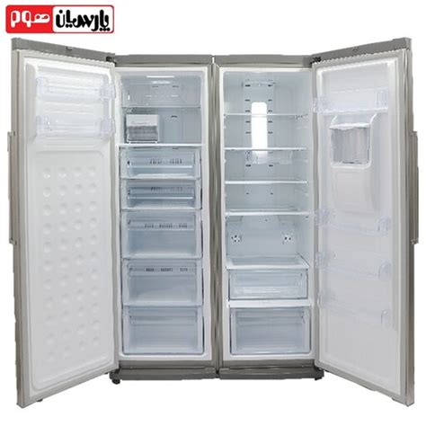 خرید و قیمت یخچال فریزر دوقلو بدون برفک نیکسان مدل Nr Nf 6020dn Ice