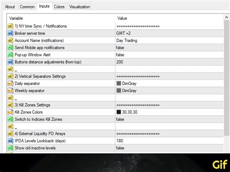 在metatrader市场购买metatrader 4的ict Template Mt4 技术指标