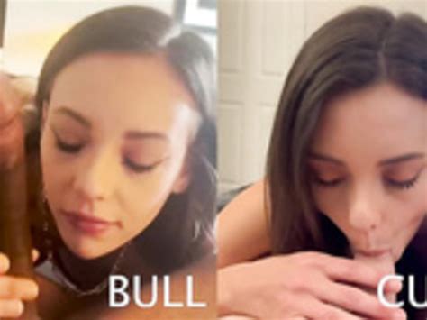 BULL VS CUCK SPLIT SCREEN