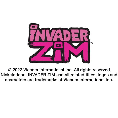 Invader Zim Logo Font