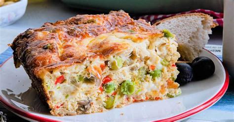 Goat Cheese Breakfast Casserole Recipe Mama Likes To Cook