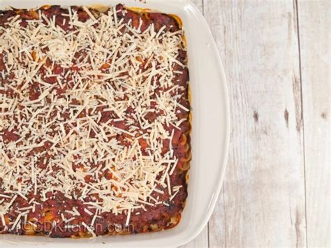 Rigatoni Casserole Recipe