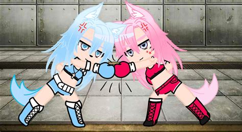 Lia Vs Charlotte Evenly Matched By Heythename On Deviantart