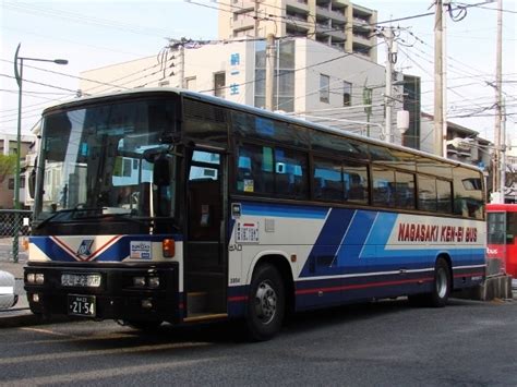 5805県営バス大村営業所6 バス写真いろいろ5選