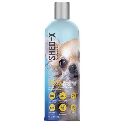 Добавка SynergyLabs Shed-X Dog против линьки для собак 237 мл ...