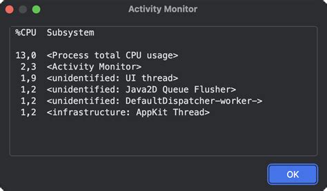 Monitor Ide Performance Intellij Idea Documentation
