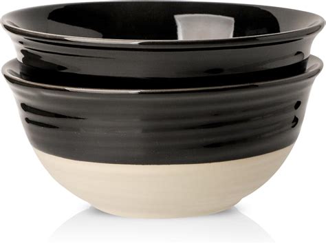 Hasense Porcelain Serving Bowls 60 Oz Salad Mixing Bowls