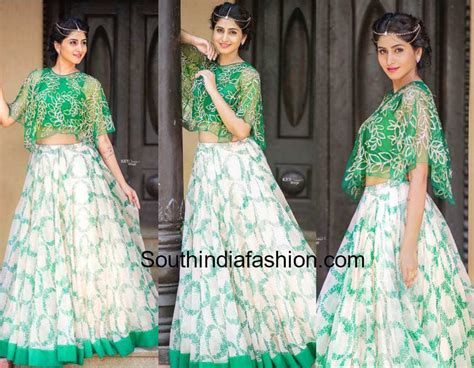 Varshini Sounderajan In Ashwini Reddy South India Fashion