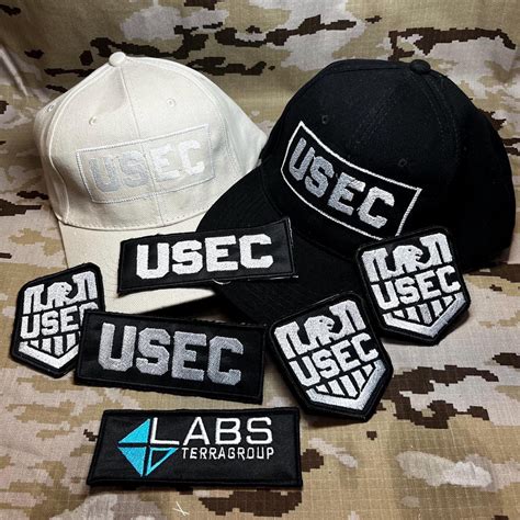 Escape From Tarkov Usec Patch And Hat Bundle Tactical Morale Patches Embroidered Hats Etsy Uk