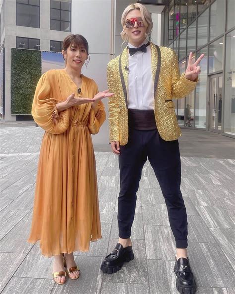 吉田沙保里さんのインスタグラム写真 吉田沙保里instagram「今日は朝から R 1 The Gold新発売 イベントでした😆 初