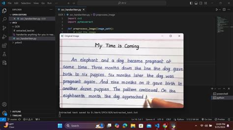 Nabeel Tahir On Linkedin Ocr Machinelearning Computervision Python