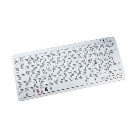 Мини компьютер Raspberry Pi 400 De Ru En в виде клавиатуры купить на Ozon по низкой цене