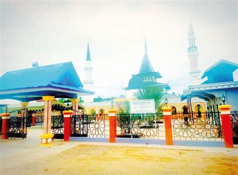 Ini Dia Masjid Masjid Bersejarah Dan Ikonik Di Kota Amuntai Prokal