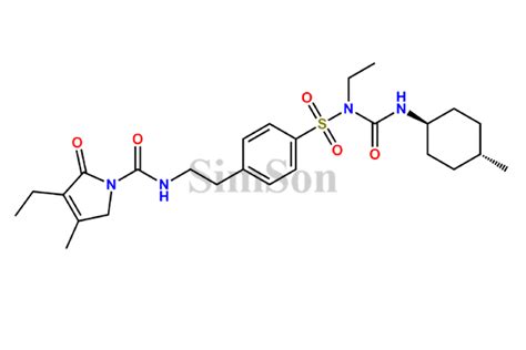 Glimepiride Impurity