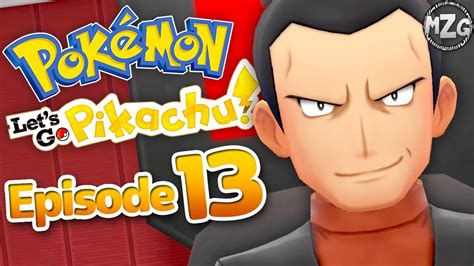 Pokemon Let S Go Pikachu Eevee Gameplay Walkthrough Episode 13