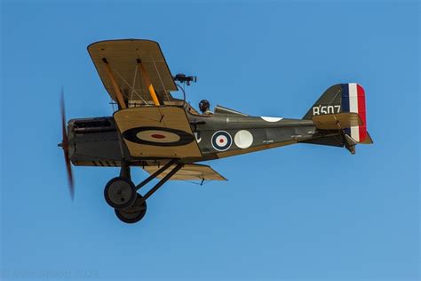 Raf Se5a Vintage Aircraft Fighter Planes Vintage Airplanes