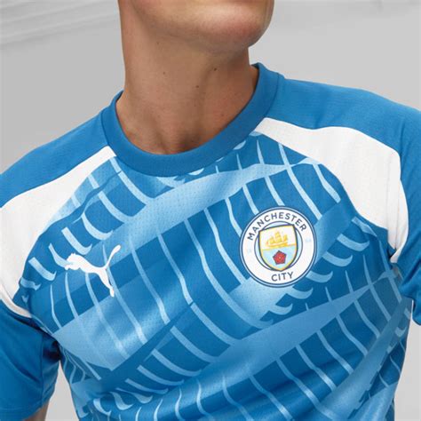 プーマ マンチェスター シティfc 2023 24 プレマッチ シャツ Puma 【サッカー・フットサル】 ウェア Mcfc 半袖シャツ