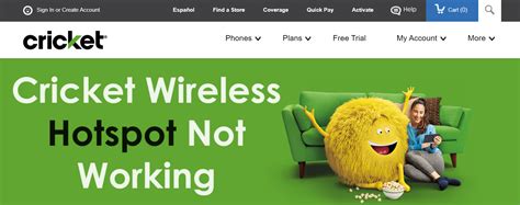 How To Fix Cricket Wireless Hotspot Not Working Networkbuildz