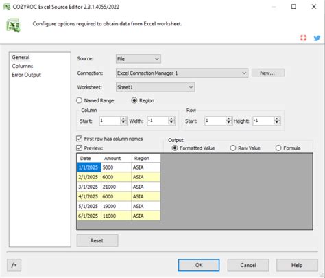 How to Load Multiple Excel Files into SQL Server Automatically - COZYROC SSIS components